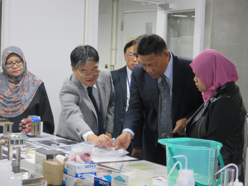 Honourable Datuk Borhan Dolah Director-General of Public Service ...