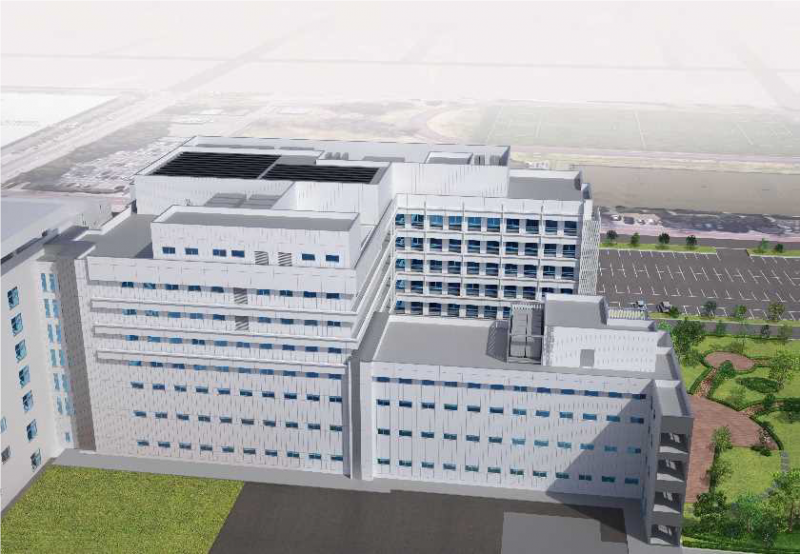 Groundbreaking-ceremony is held at University of Yamanashi Hospital ...